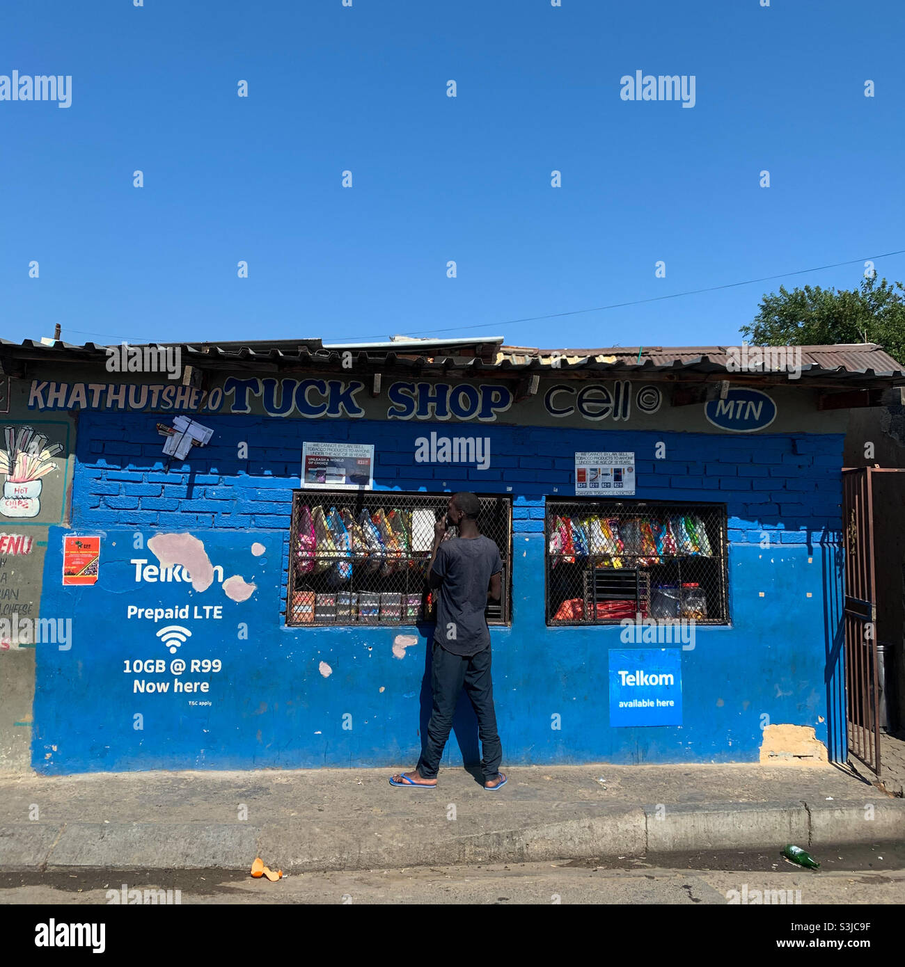 Spaza hi-res stock photography and images - Alamy