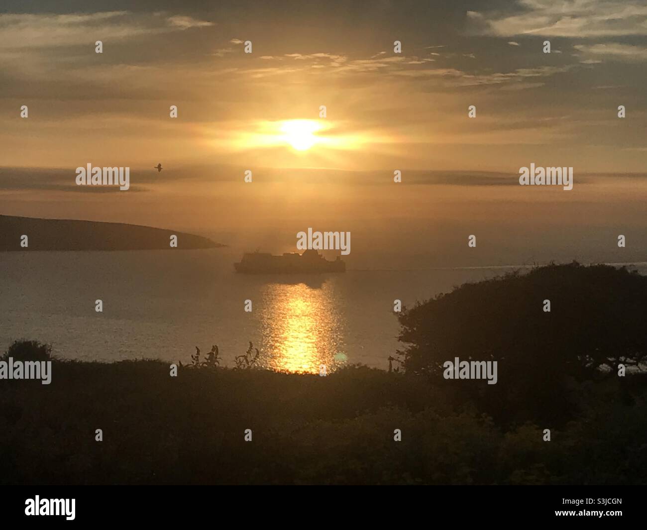 Fishguard ferry port hi-res stock photography and images - Alamy