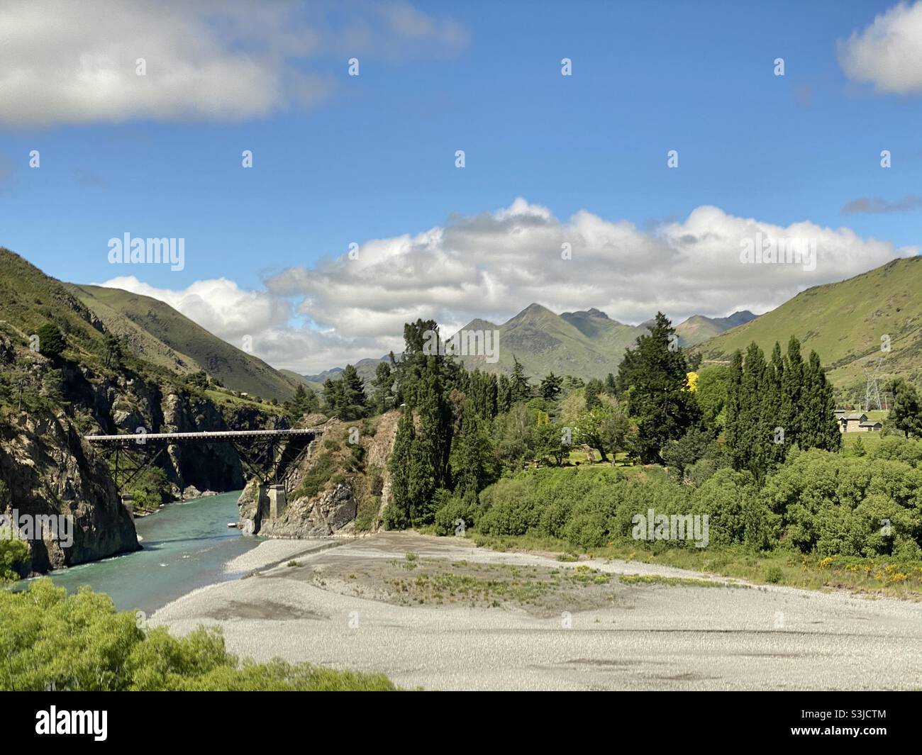 Hamner springs canterbury hi-res stock photography and images - Alamy