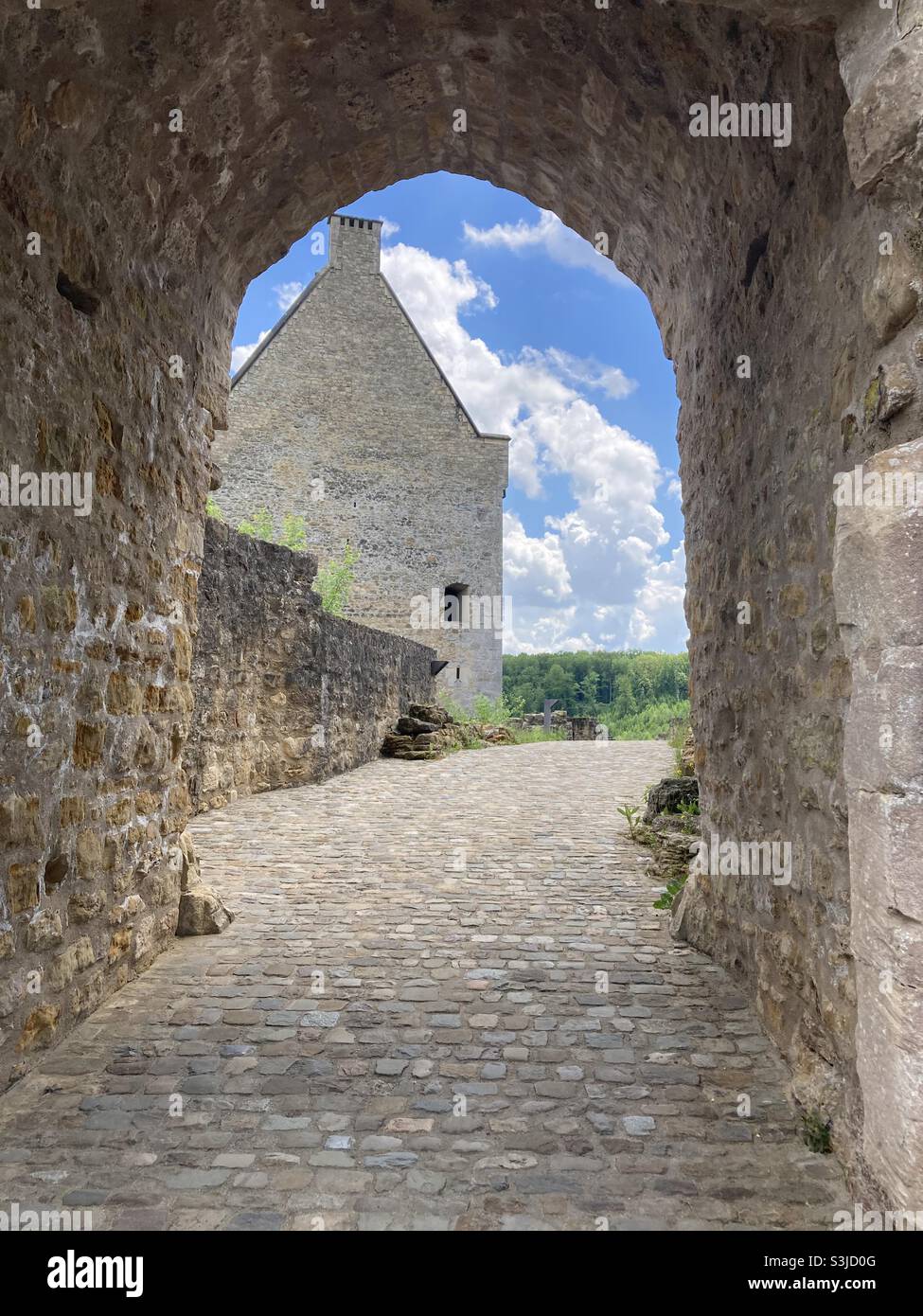 Look to the castle hi-res stock photography and images - Alamy