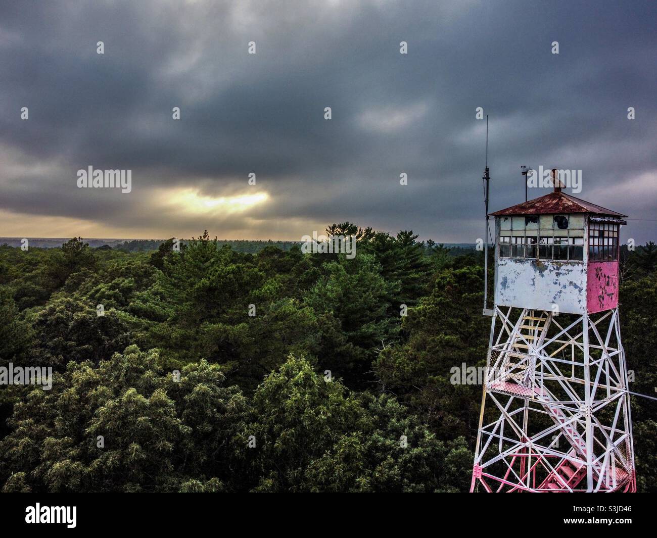 Bass river fire tower hi-res stock photography and images - Alamy