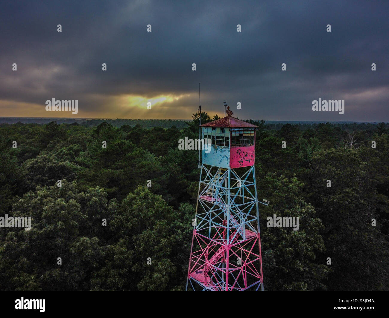 Bass river fire tower hi-res stock photography and images - Alamy