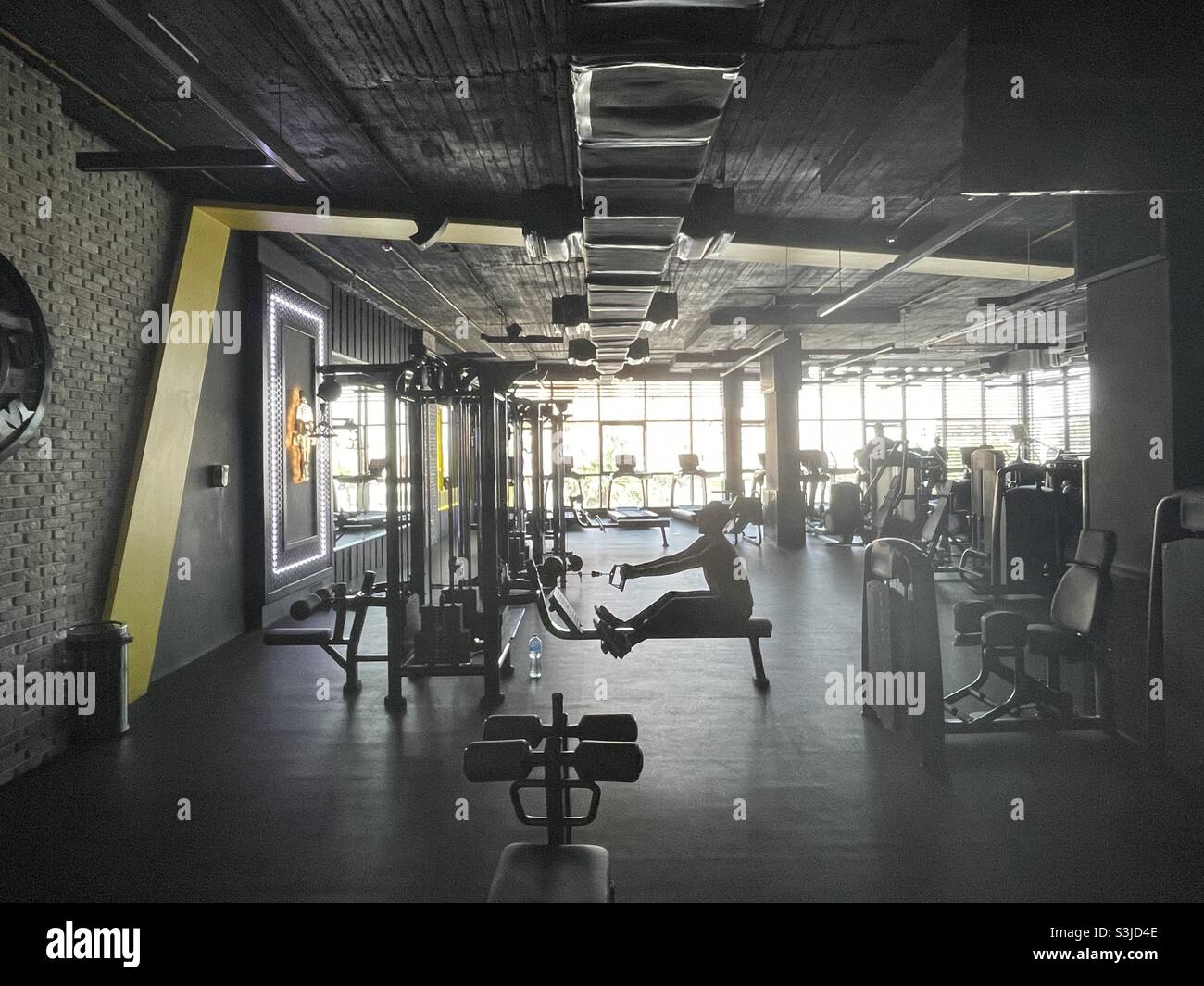 Gym place hi-res stock photography and images - Alamy