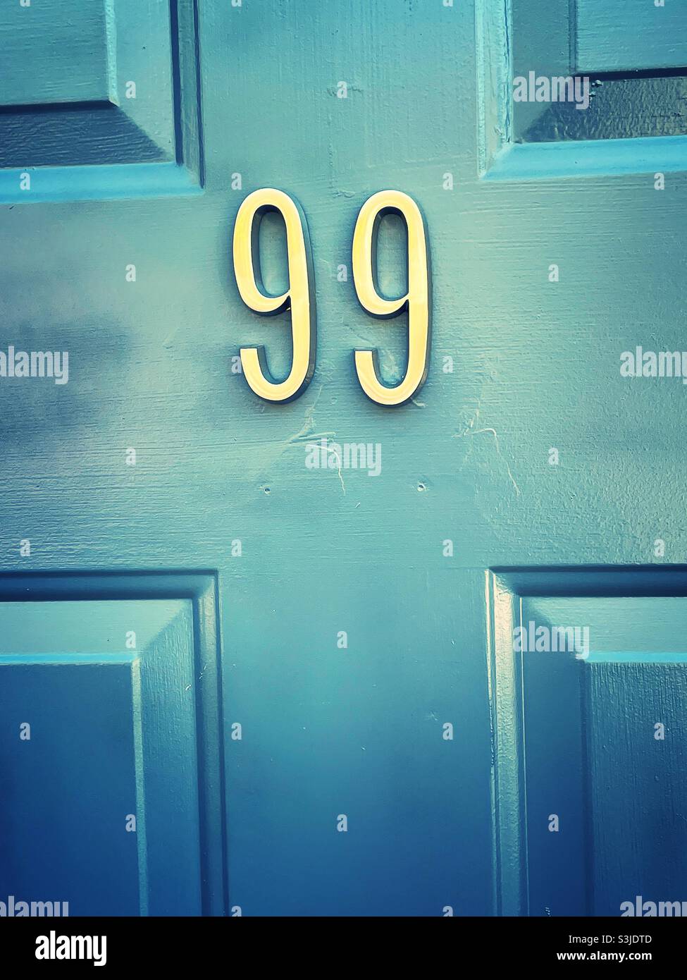 99 number hi-res stock photography and images - Alamy