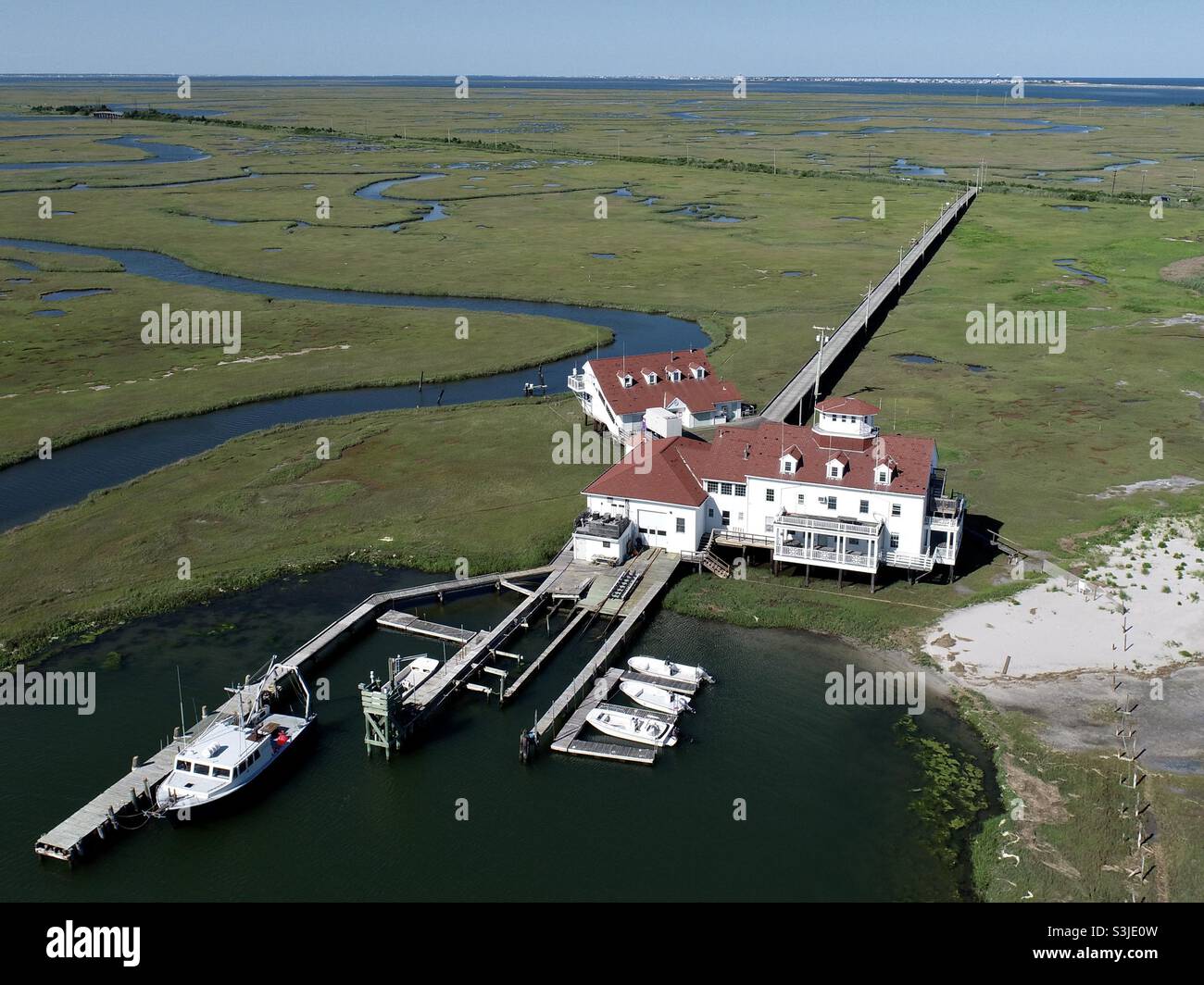 Marine biology field station hi-res stock photography and images - Alamy