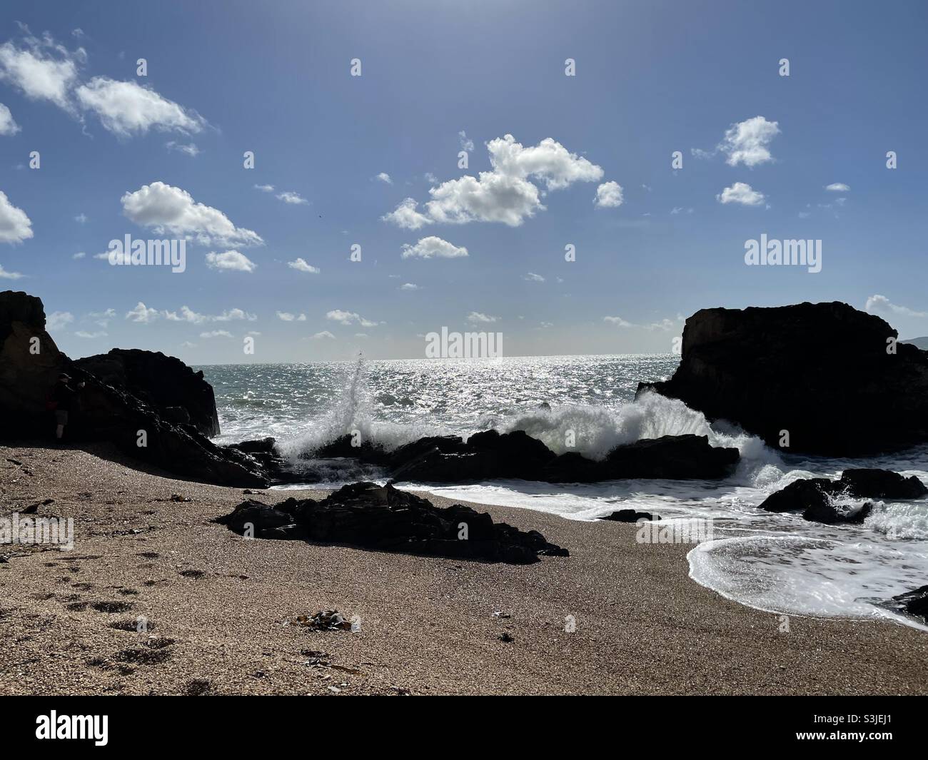 Power of the ocean Stock Photo - Alamy