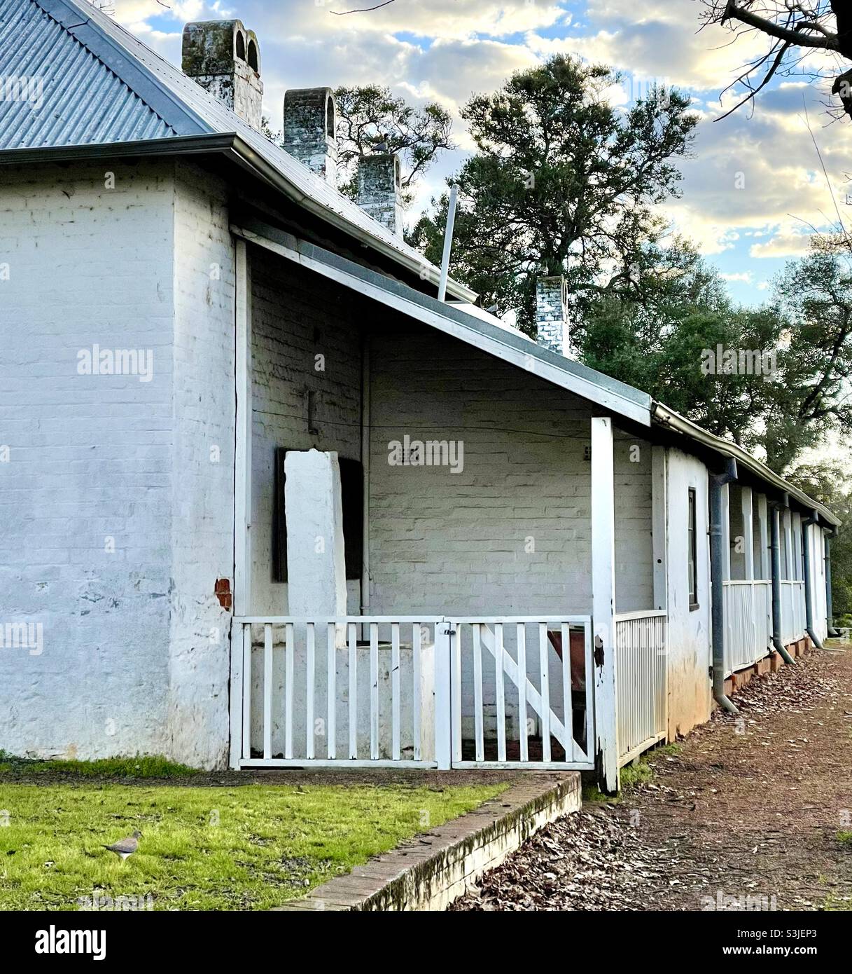 Historic swan house hi-res stock photography and images - Alamy