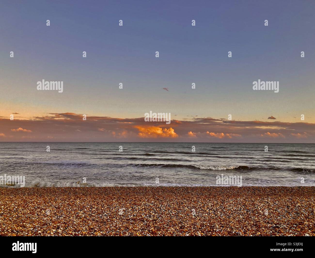 Pett level, east sussex beach hi-res stock photography and images - Alamy