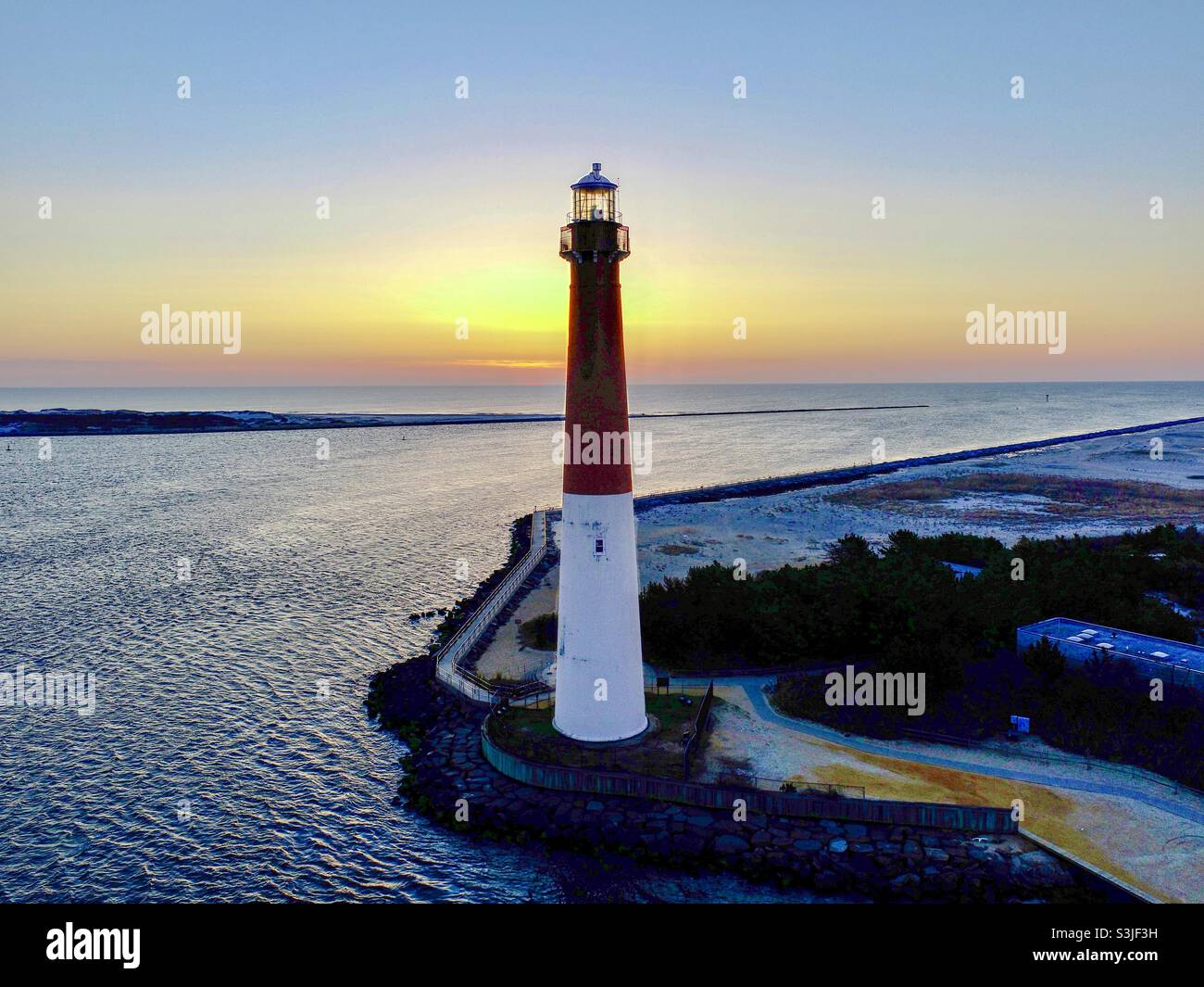 Barnegat lighthouse hi-res stock photography and images - Alamy