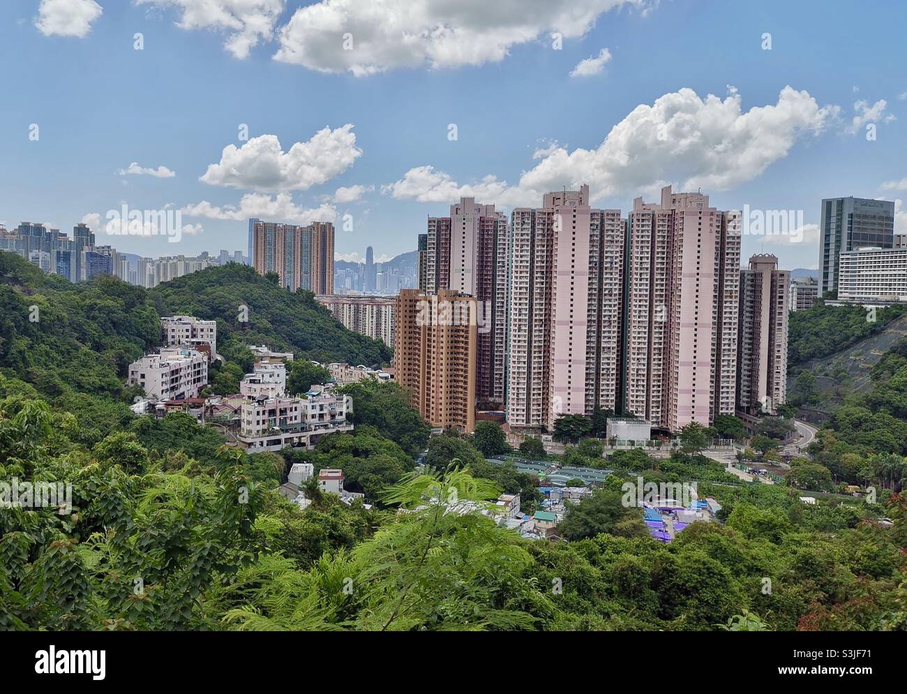 Lai yan residential buildings hi-res stock photography and images - Alamy