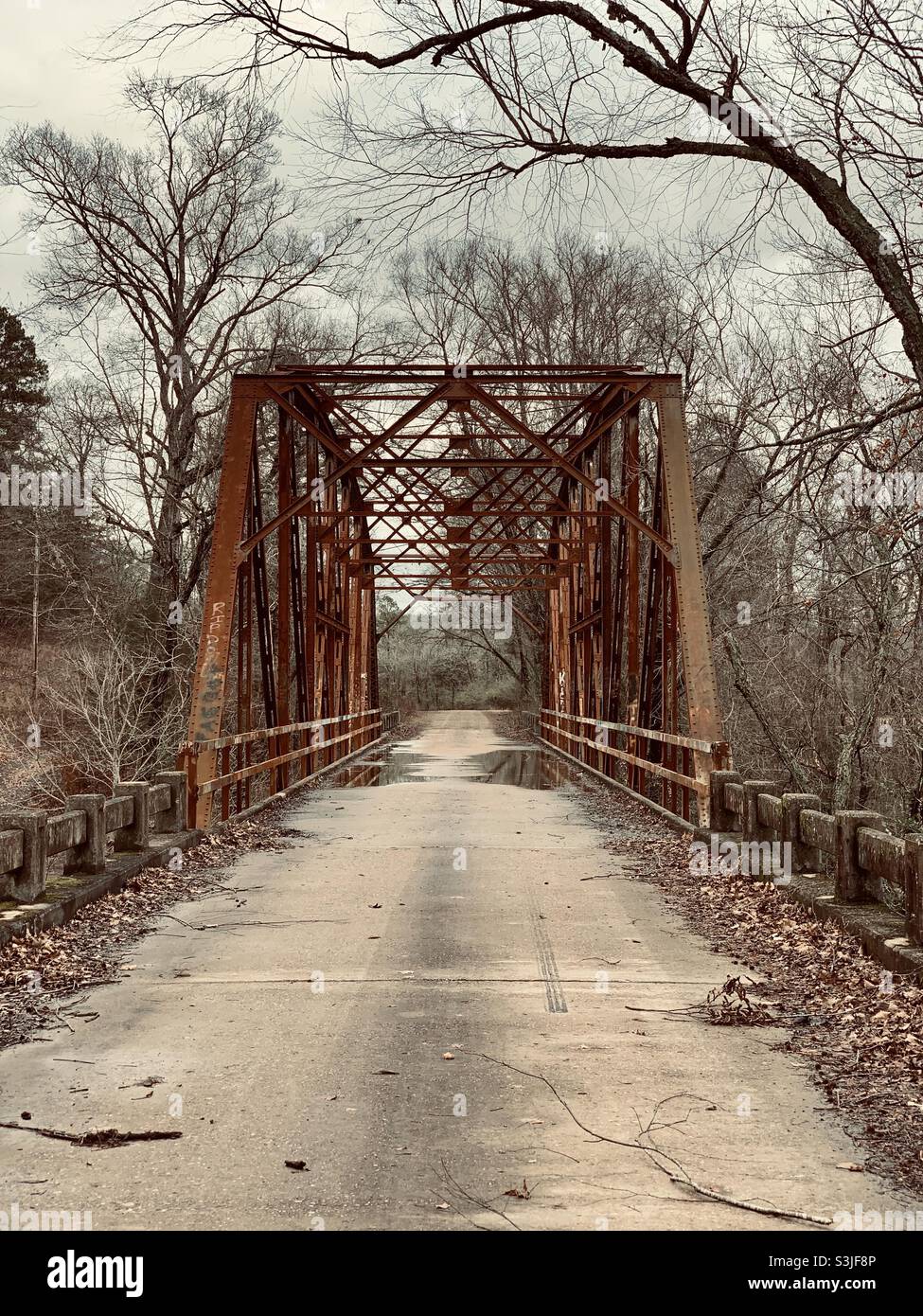 Driving old country roads Stock Photo - Alamy