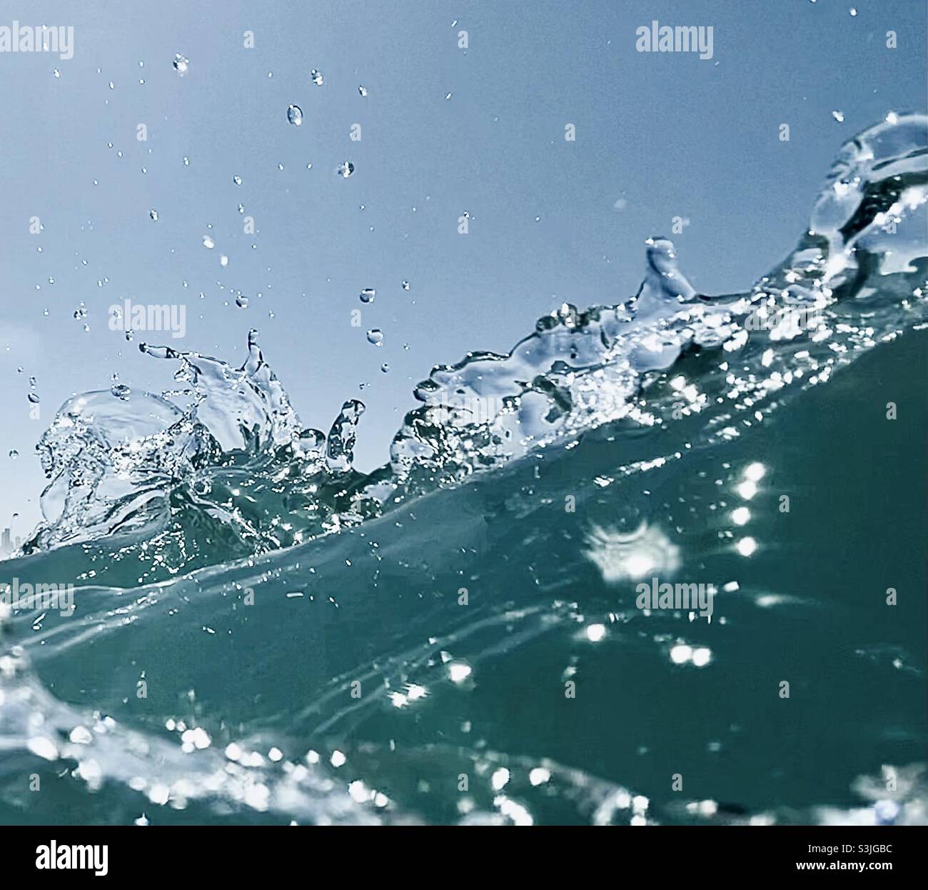 Droplets spray hi-res stock photography and images - Alamy