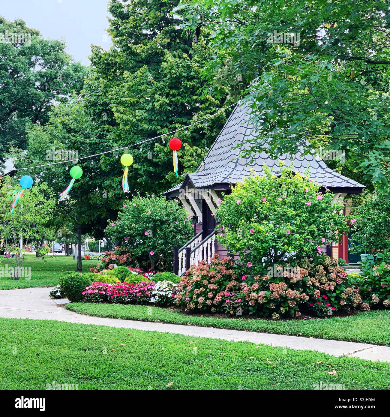 August, 2021, Auditorium Square Park, Ocean Grove, Neptune Township ...