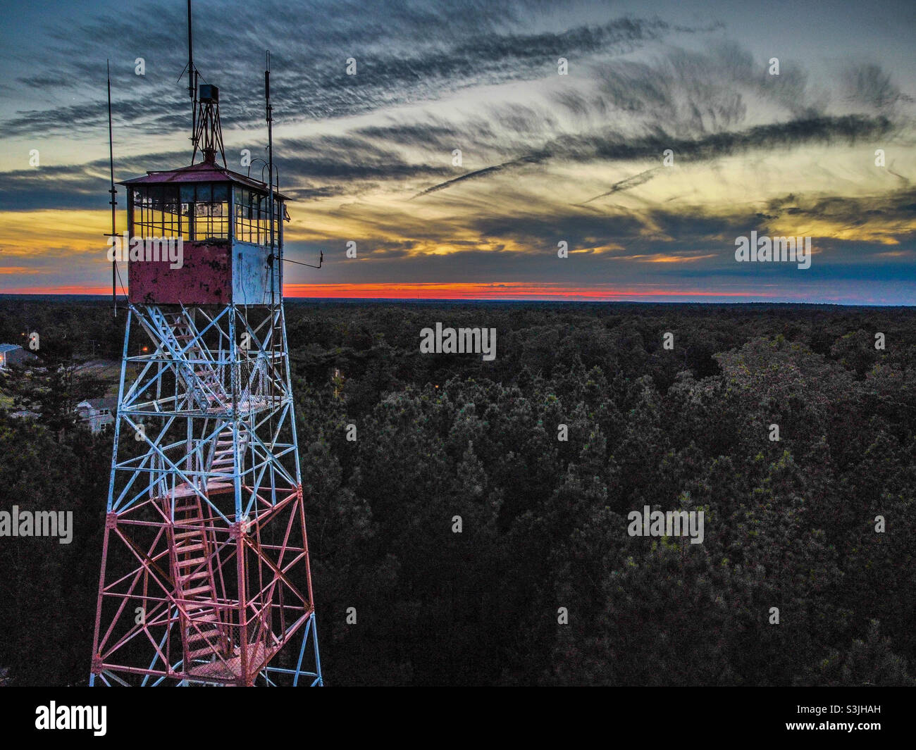 Lebanon fire tower hi-res stock photography and images - Alamy