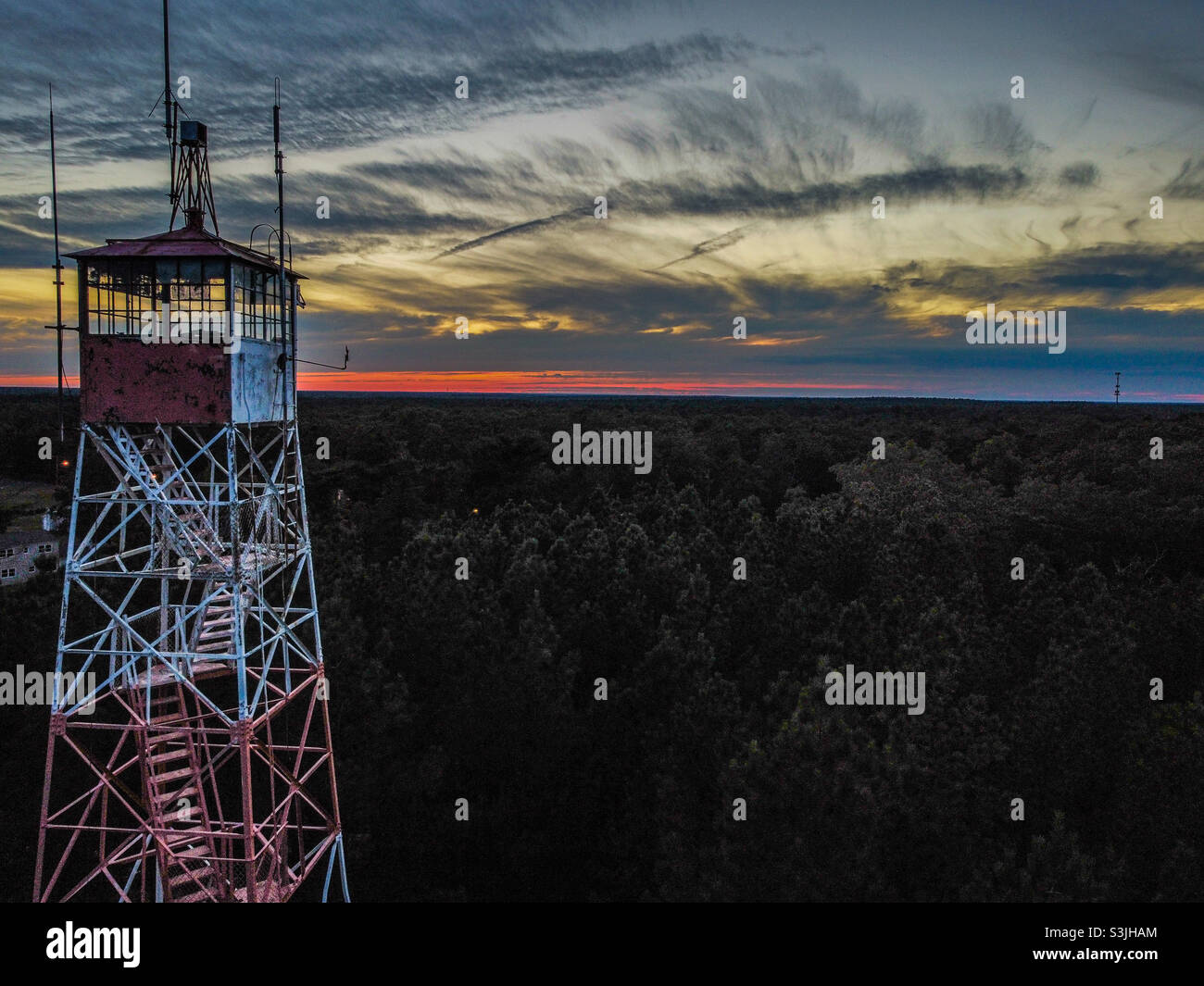 Lebanon fire tower hi-res stock photography and images - Alamy