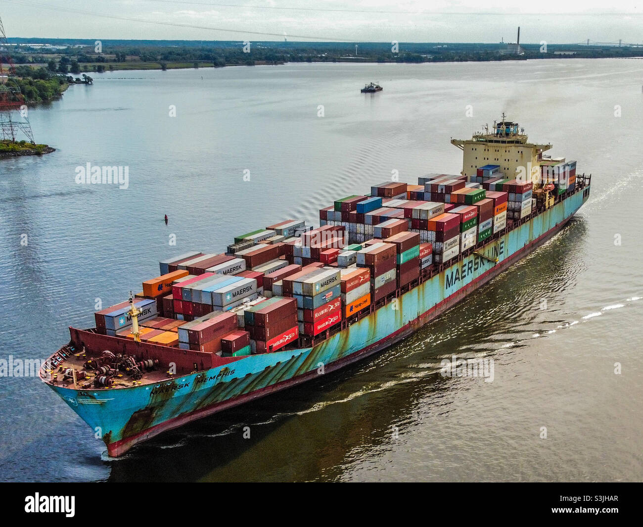Sealand Container Ship High Resolution Stock Photography and Images - Alamy
