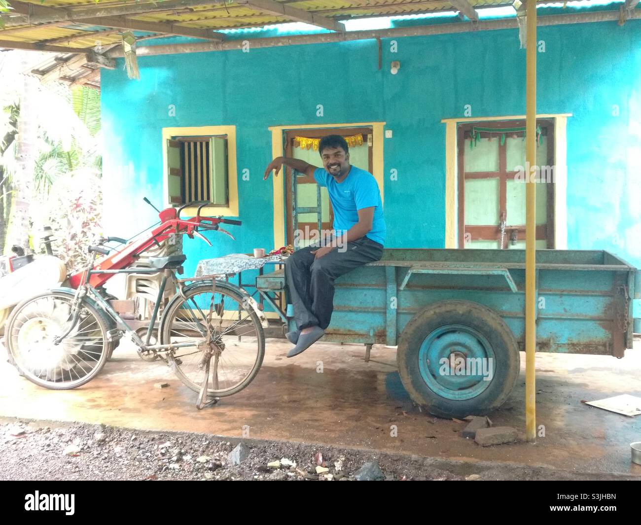Nagaon beach hi-res stock photography and images - Alamy