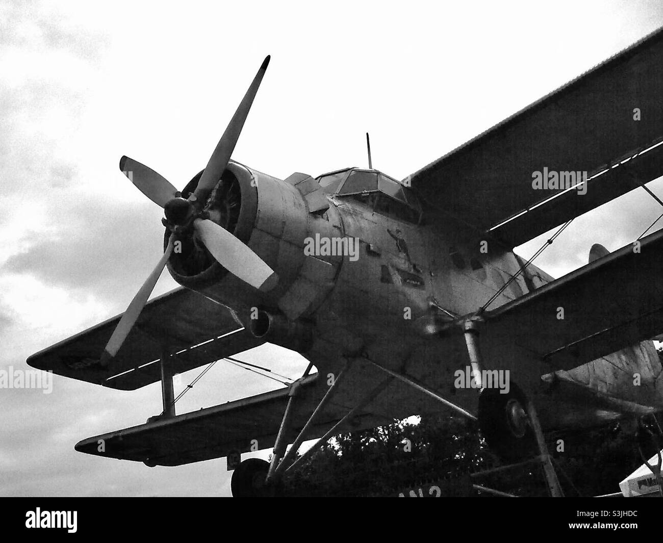 Antonov an 2 Black and White Stock Photos & Images - Alamy