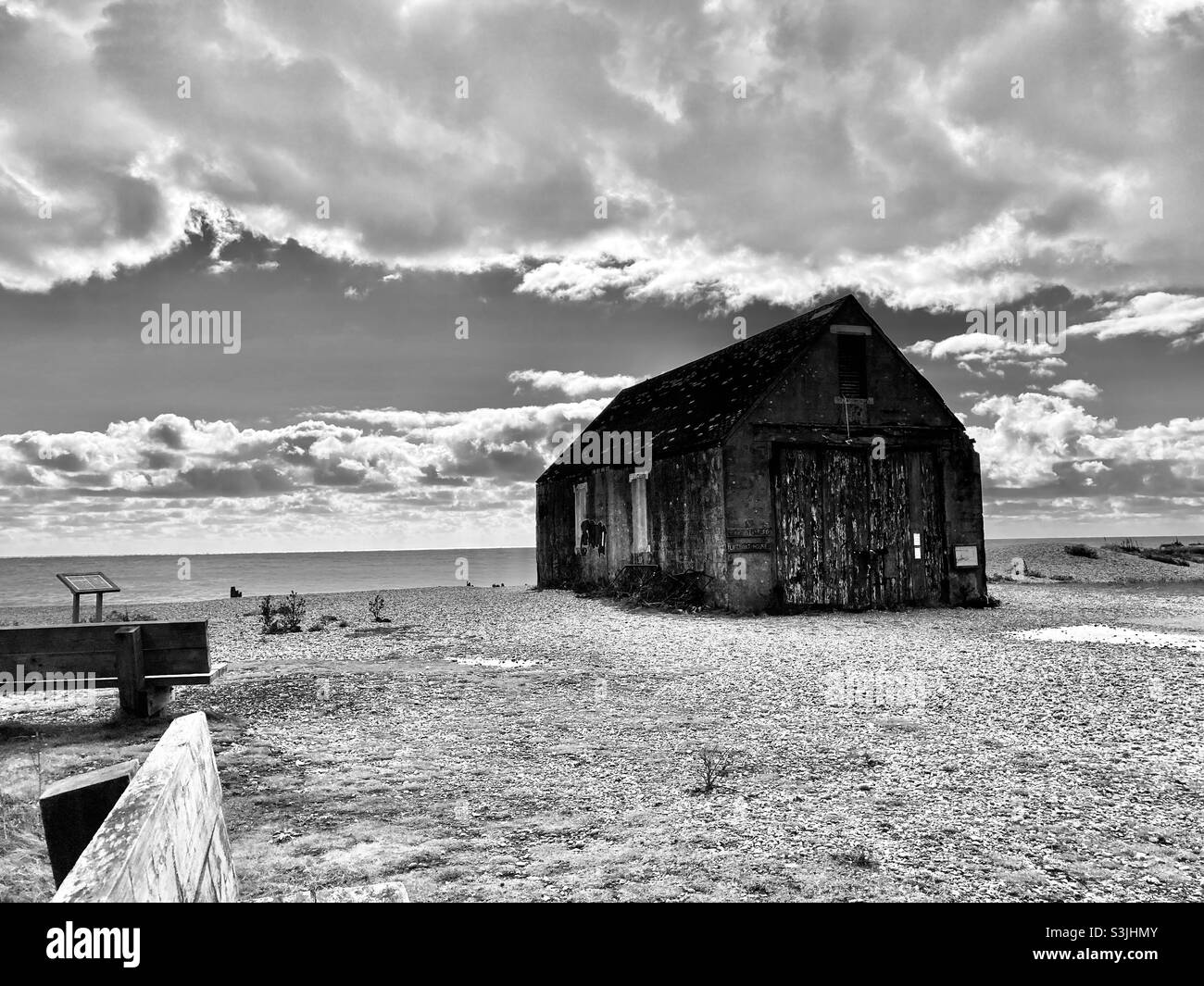 Lifeboat house sign hi-res stock photography and images - Alamy