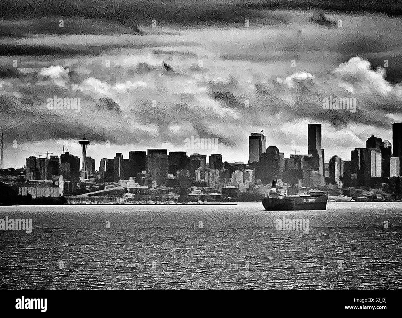 Seattle clouds hi-res stock photography and images - Alamy