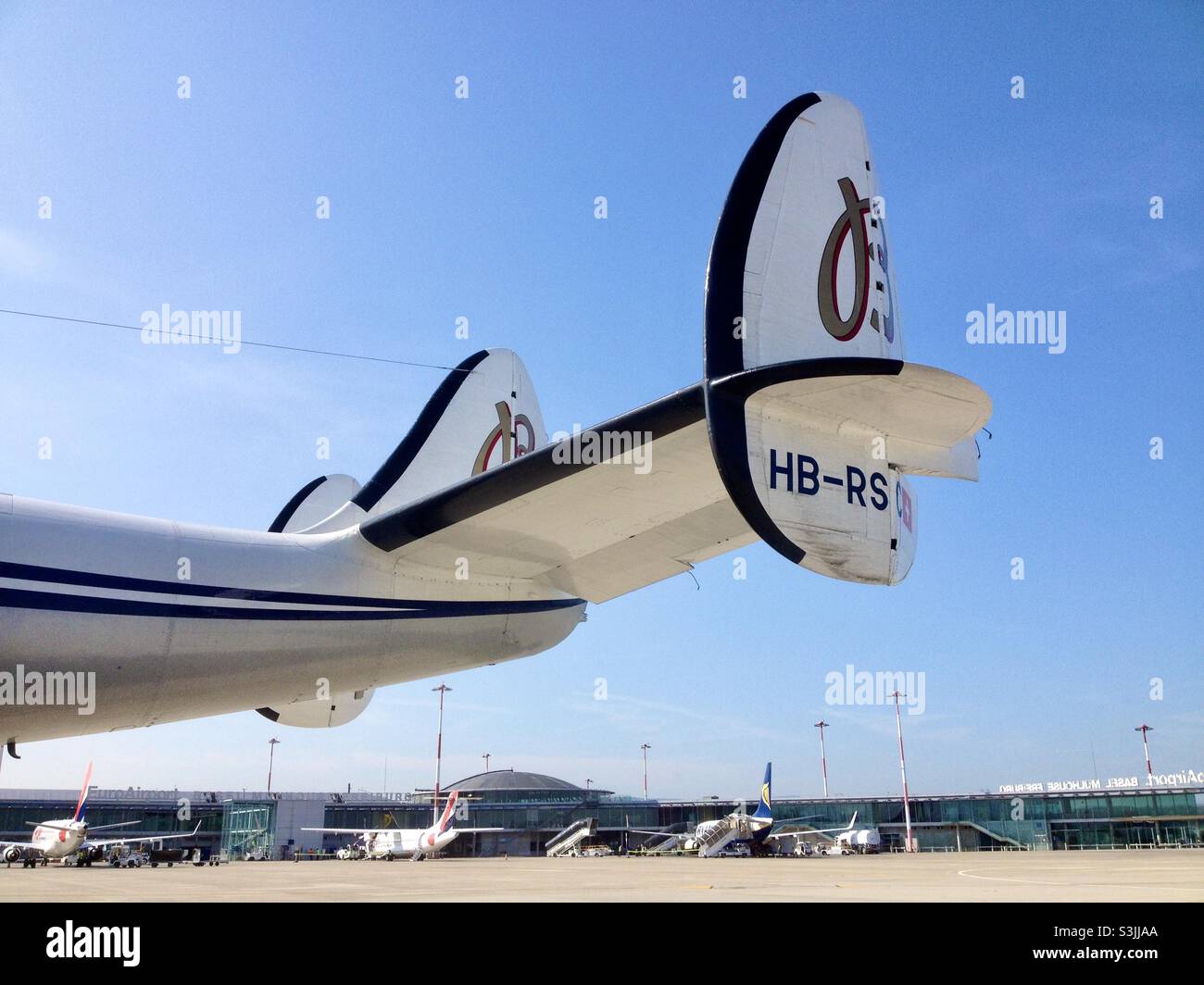 Lockheed l 1049 hi-res stock photography and images - Alamy