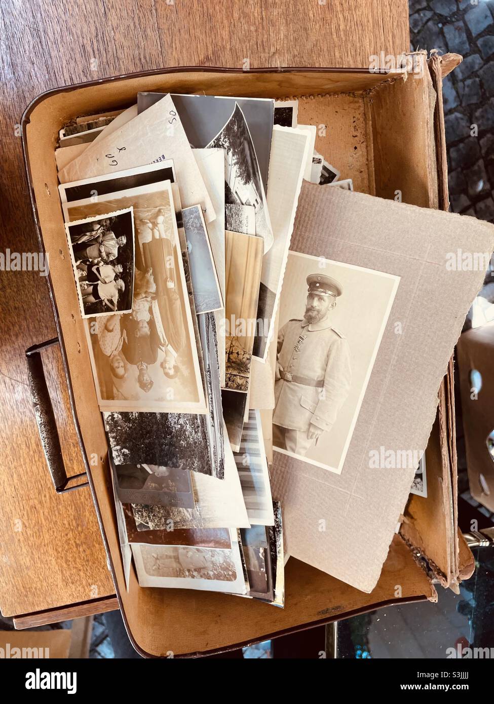 Vintage german photos hi-res stock photography and images - Alamy