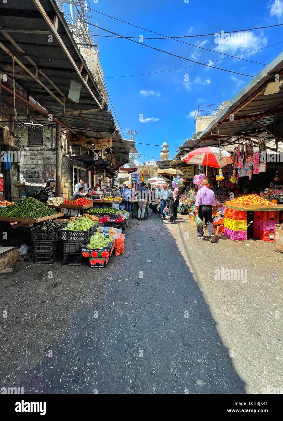 Nablus area hi-res stock photography and images - Alamy
