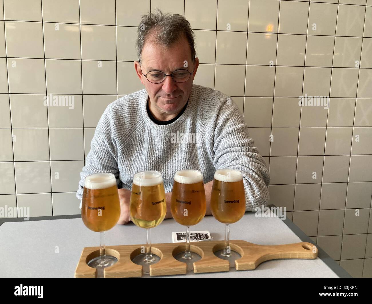 Beer paddle hi-res stock photography and images - Alamy