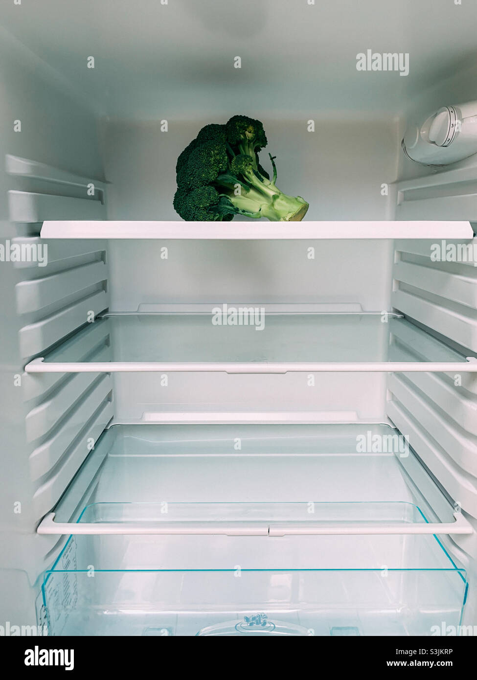 Inside fridge refrigerator shelf hi-res stock photography and images ...