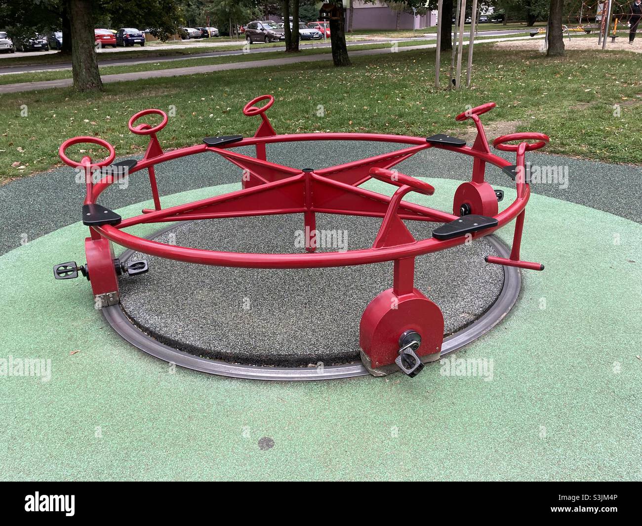 Children play cycle hi-res stock photography and images - Alamy