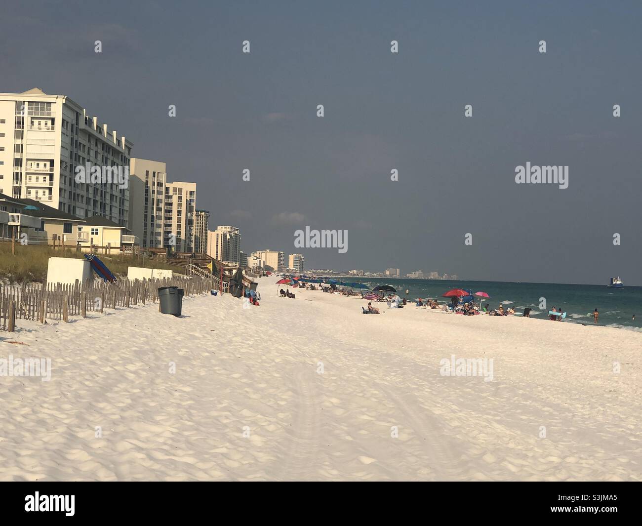 Destin Beach Florida Stock Photo - Alamy
