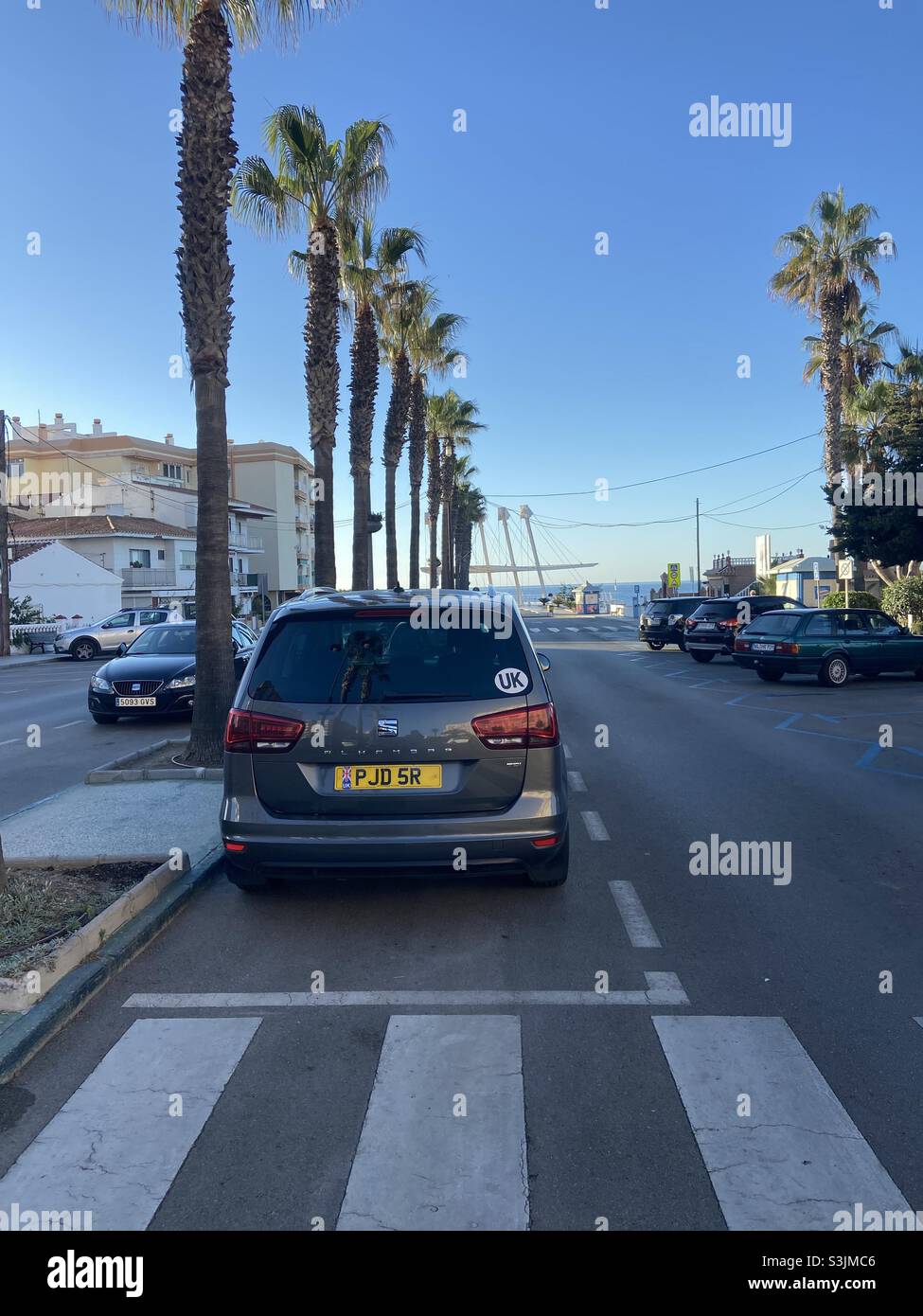 Car number plate spain hi-res stock photography and images - Alamy