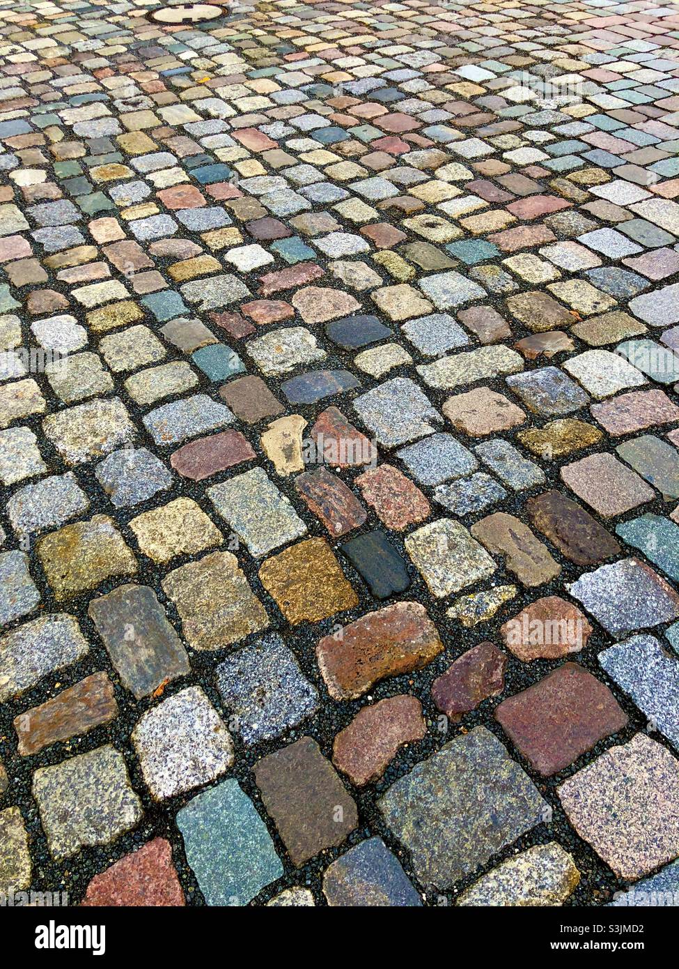 European cobblestones hi-res stock photography and images - Alamy