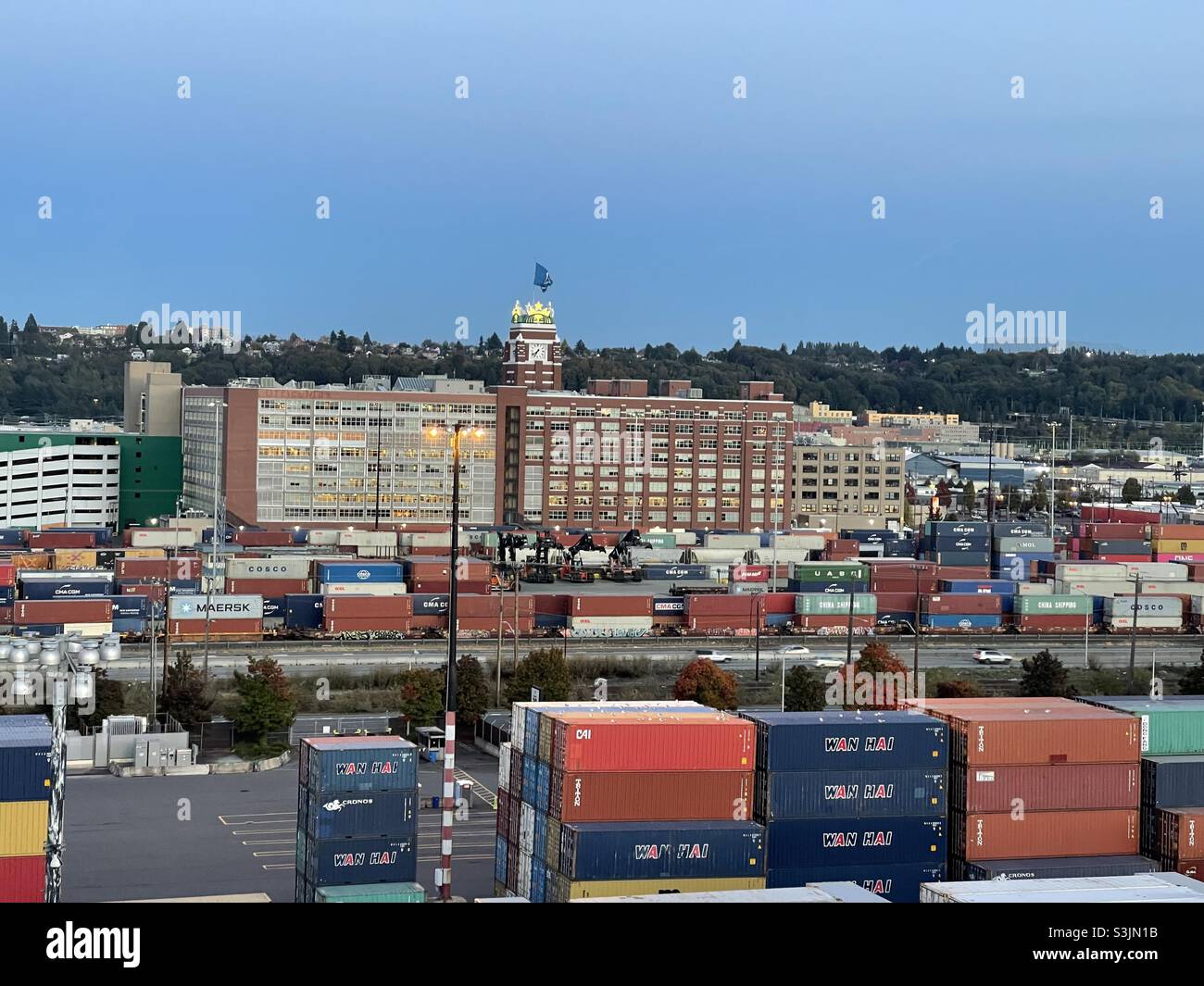 Original starbucks coffee shop hi-res stock photography and images - Alamy