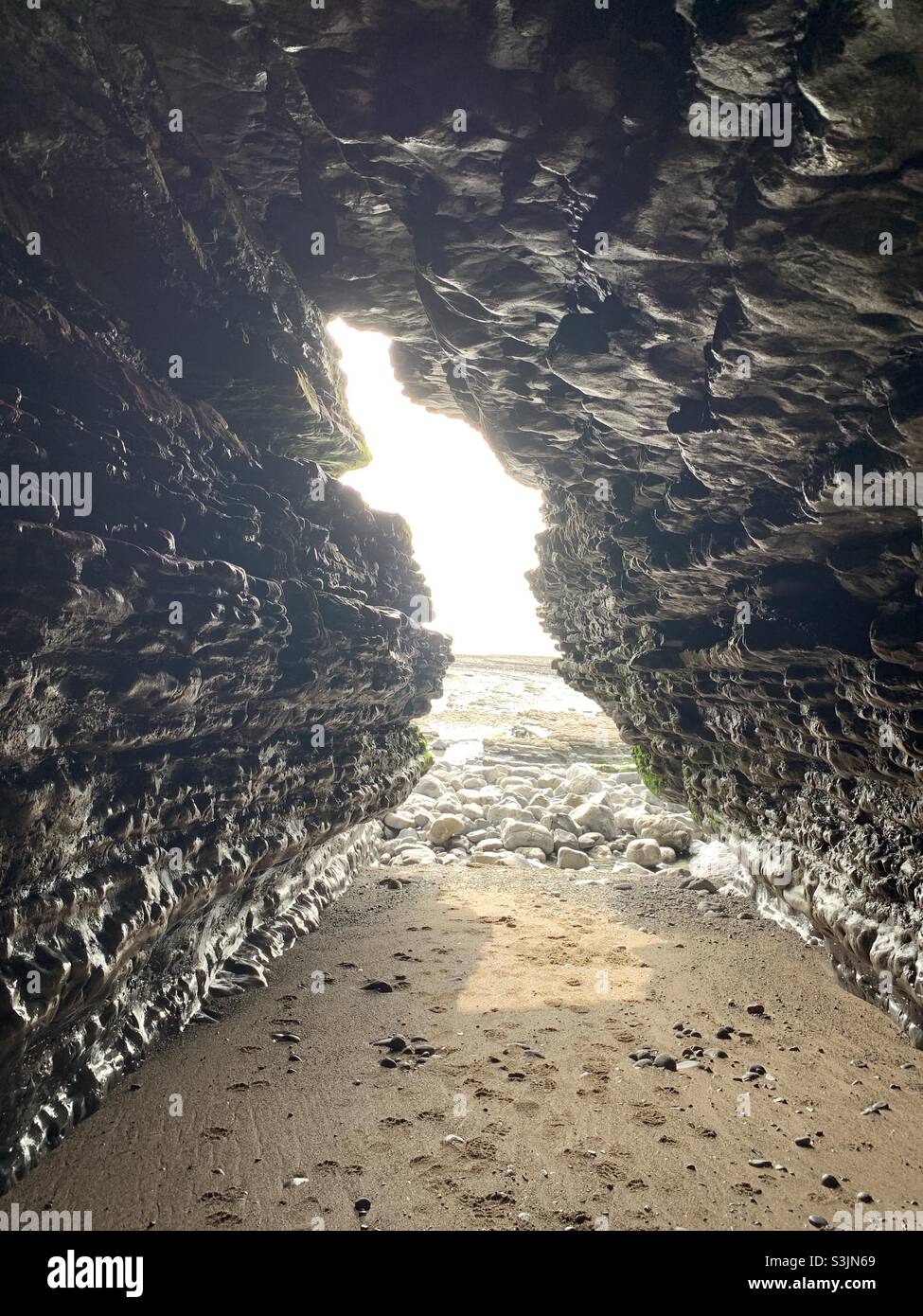 Southerndown beach South Wales UK Stock Photo - Alamy