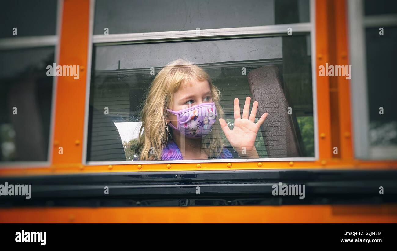 Waving From Window High Resolution Stock Photography and Images - Alamy