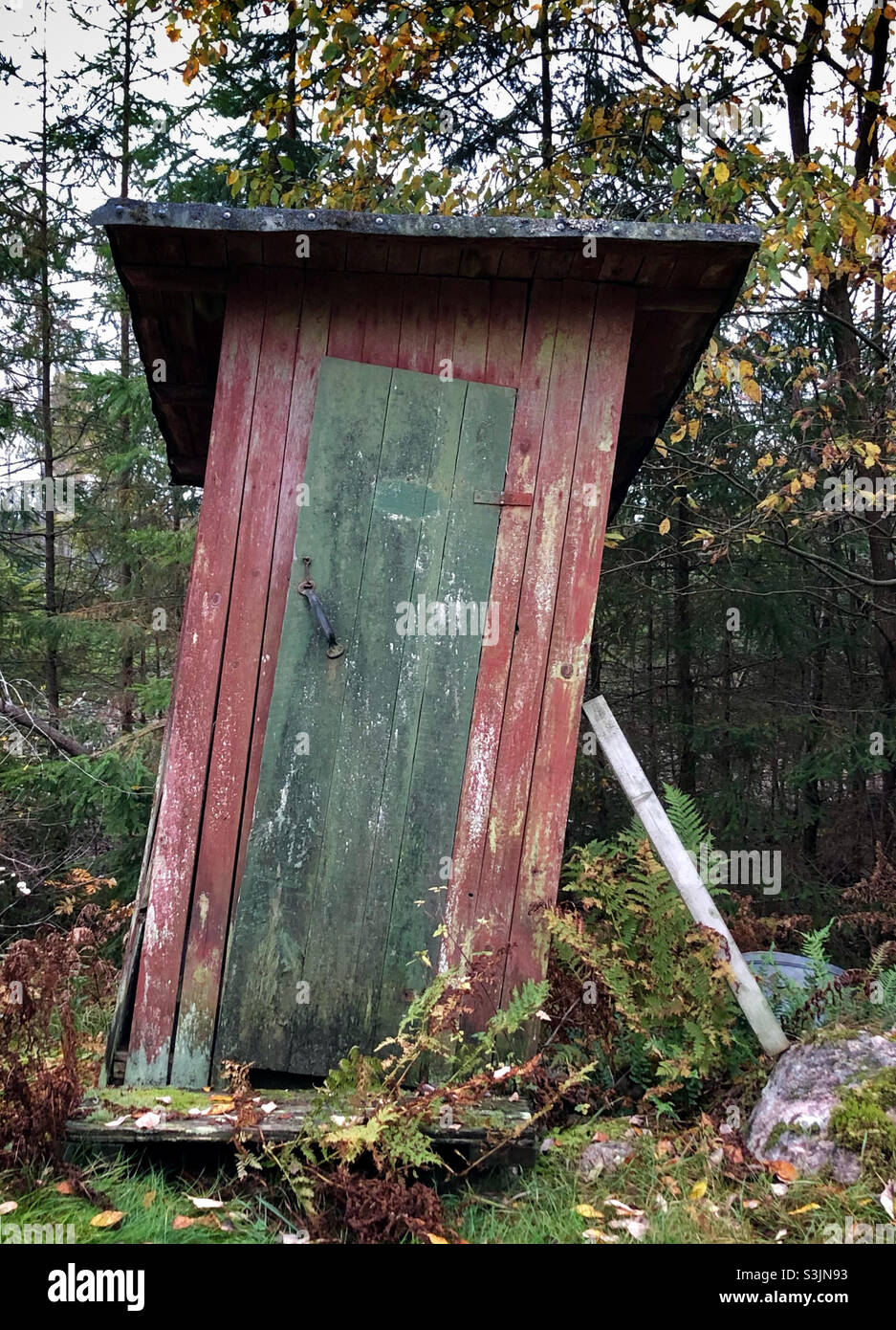 Outside Privy High Resolution Stock Photography and Images - Alamy