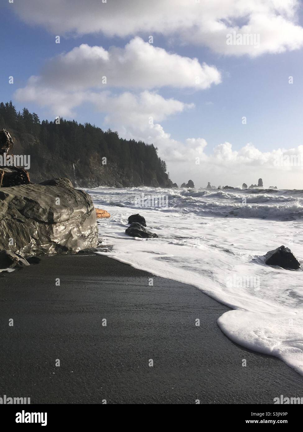 Third Beach Olympic National Park Washington Stock Photo - Alamy