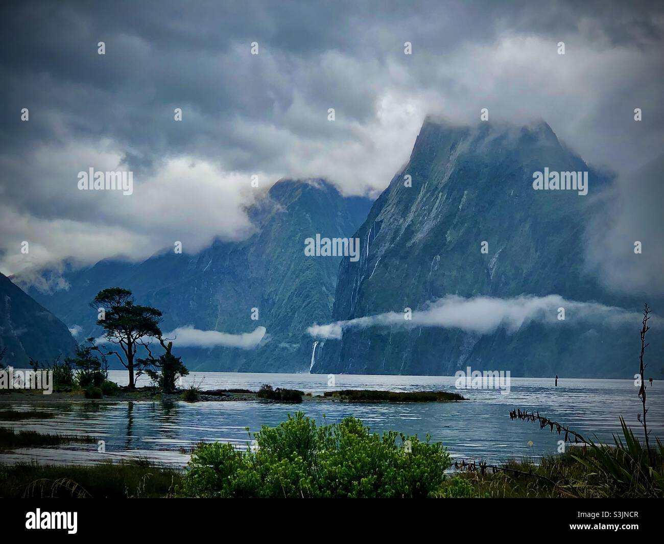 Milford sound milford sound hi-res stock photography and images - Alamy