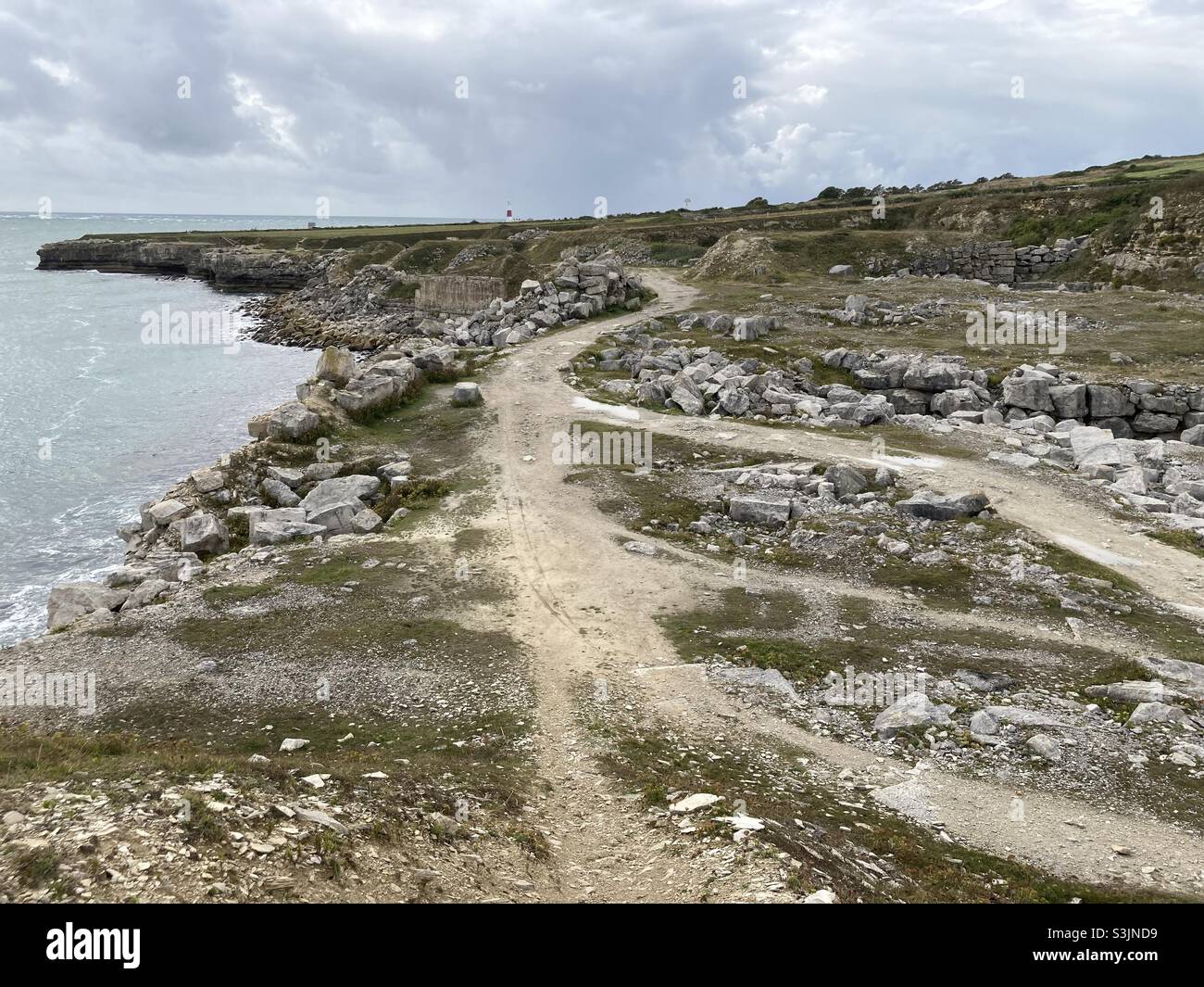 Portland stone quarries hi-res stock photography and images - Alamy