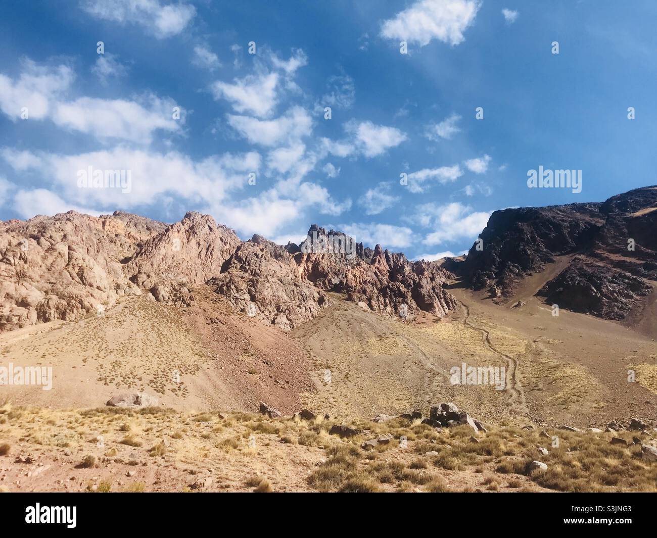 Dry andes hi-res stock photography and images - Alamy