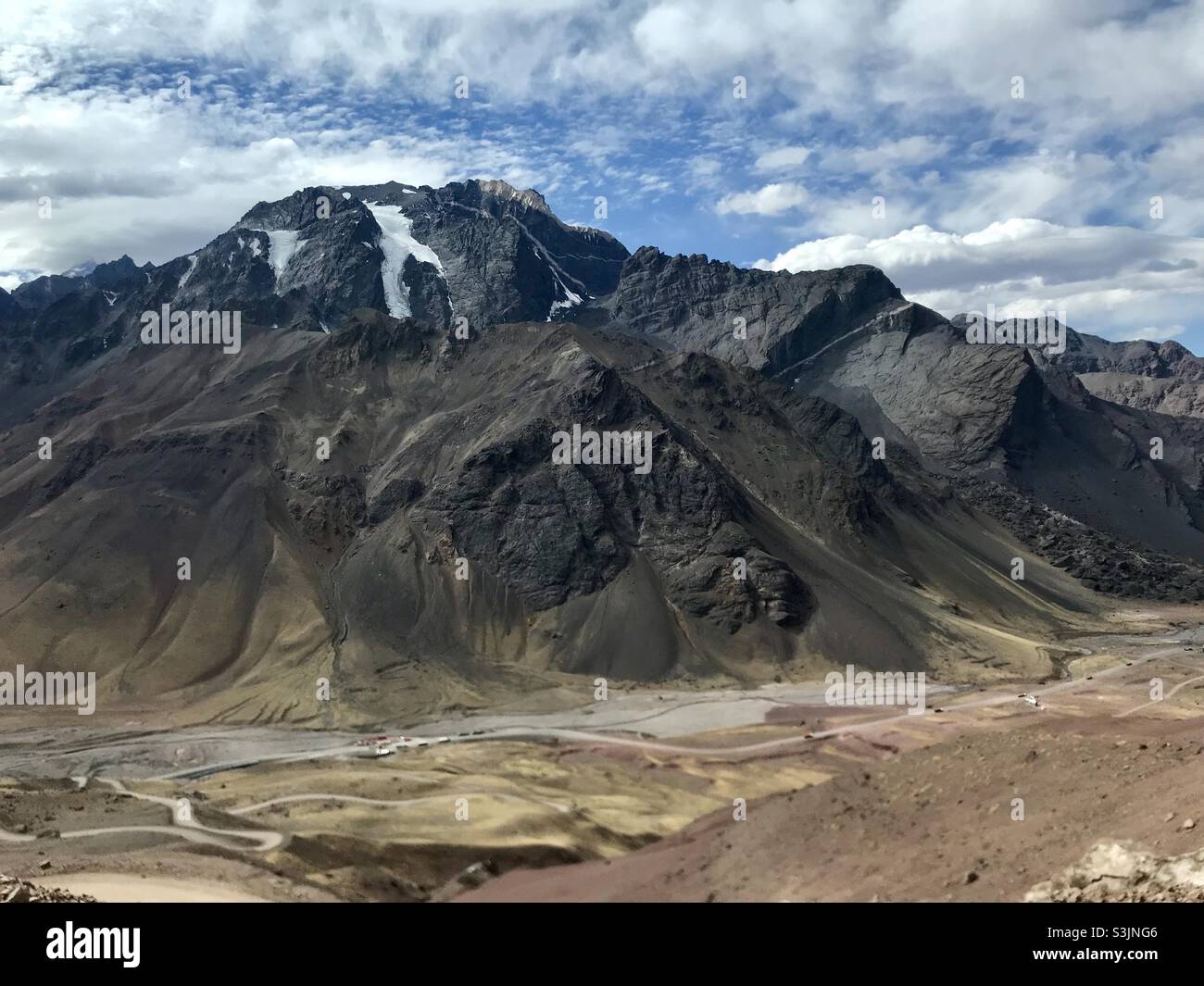Dry andes hi-res stock photography and images - Alamy