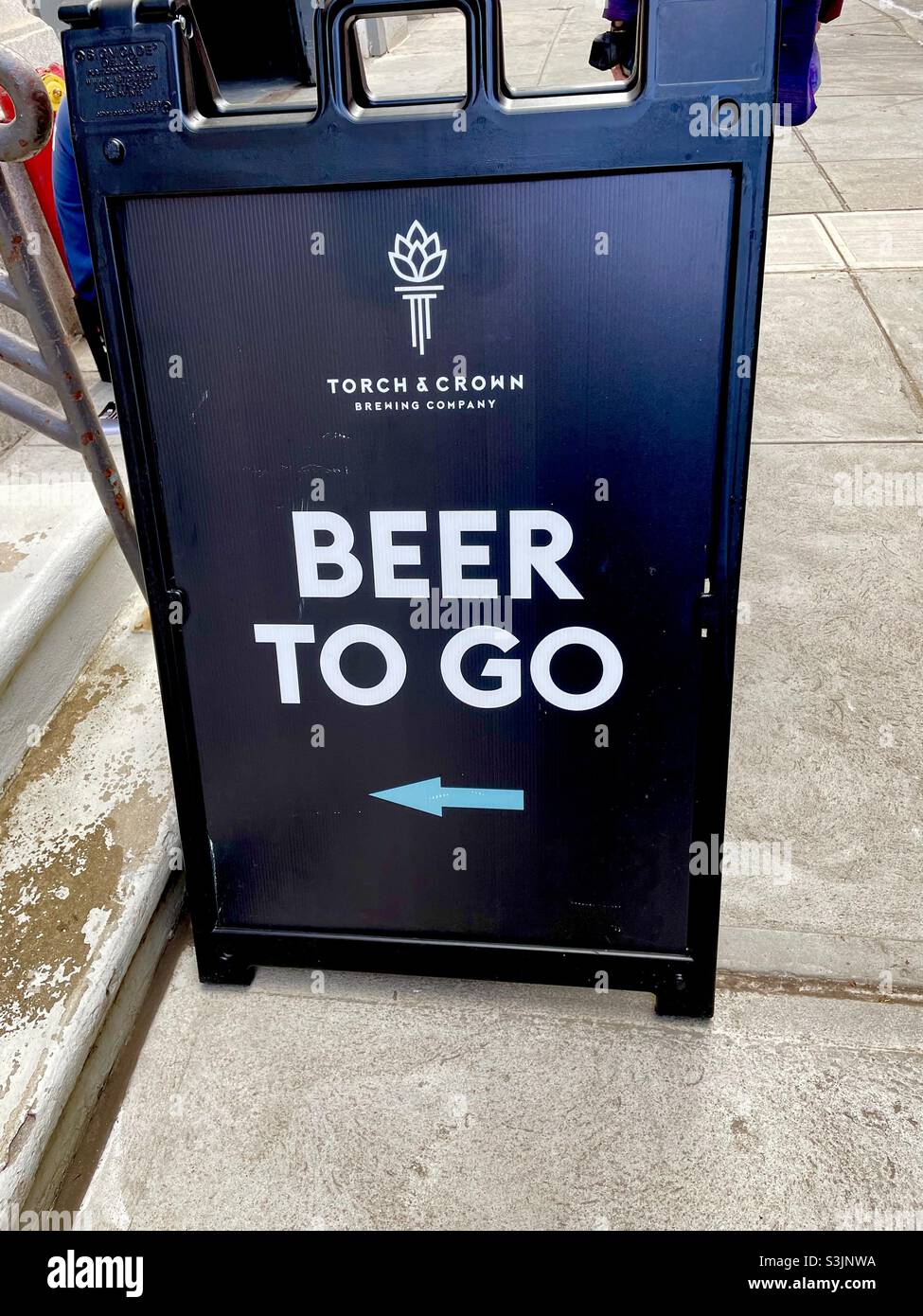 Torch and crown brewing company17 vandam st hi-res stock photography ...