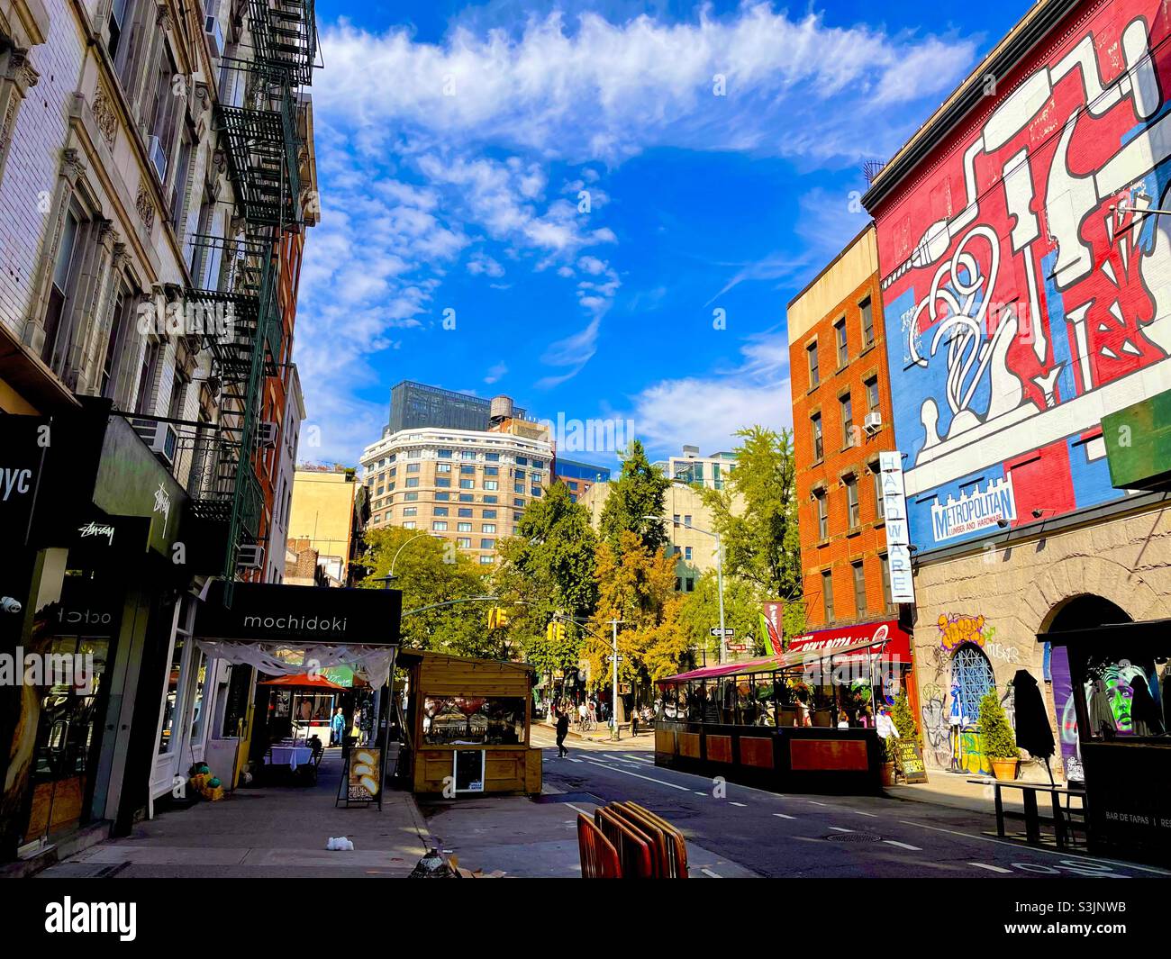 Soho spring hi-res stock photography and images - Alamy