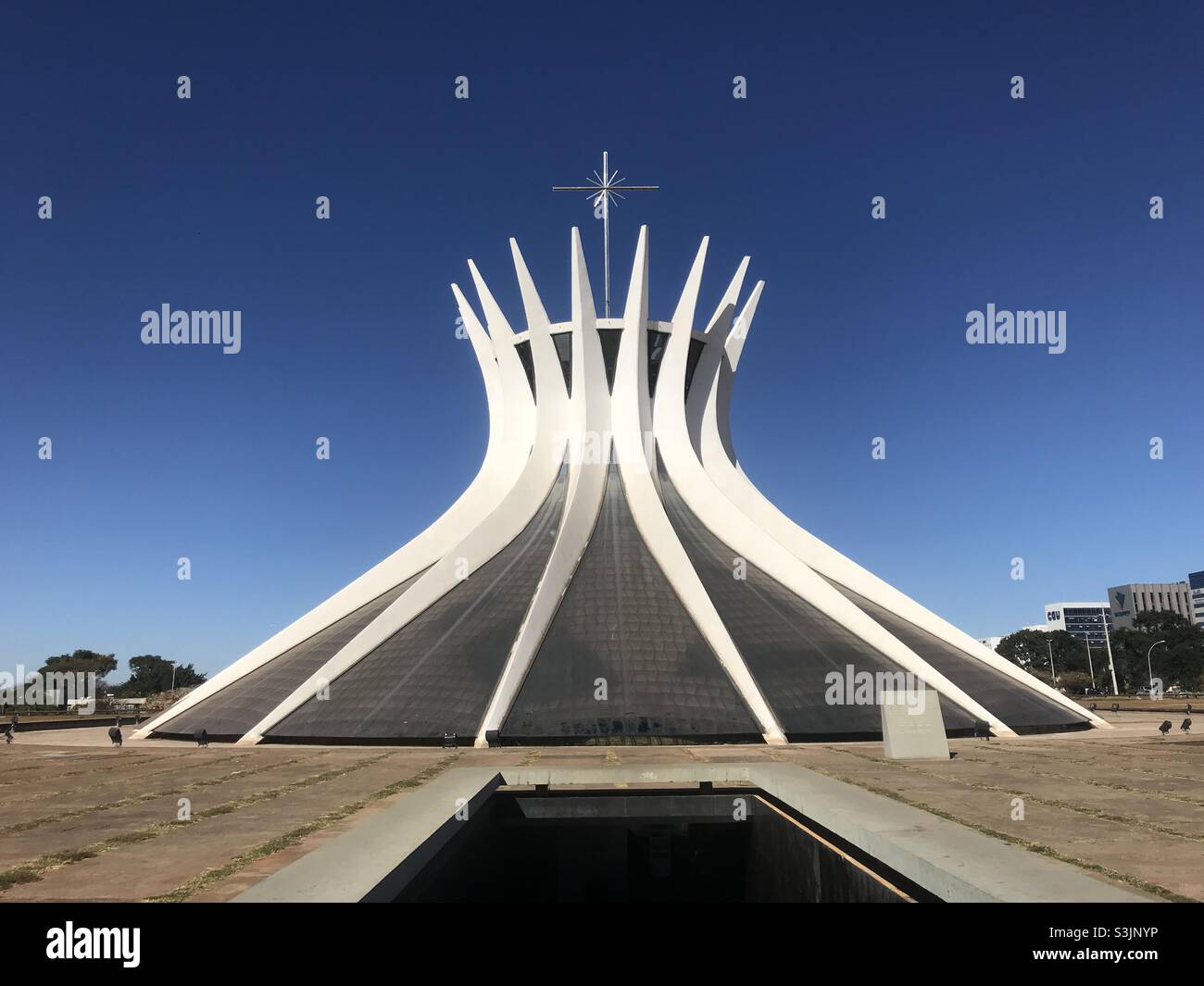 Cathedral brasilia hi-res stock photography and images - Alamy