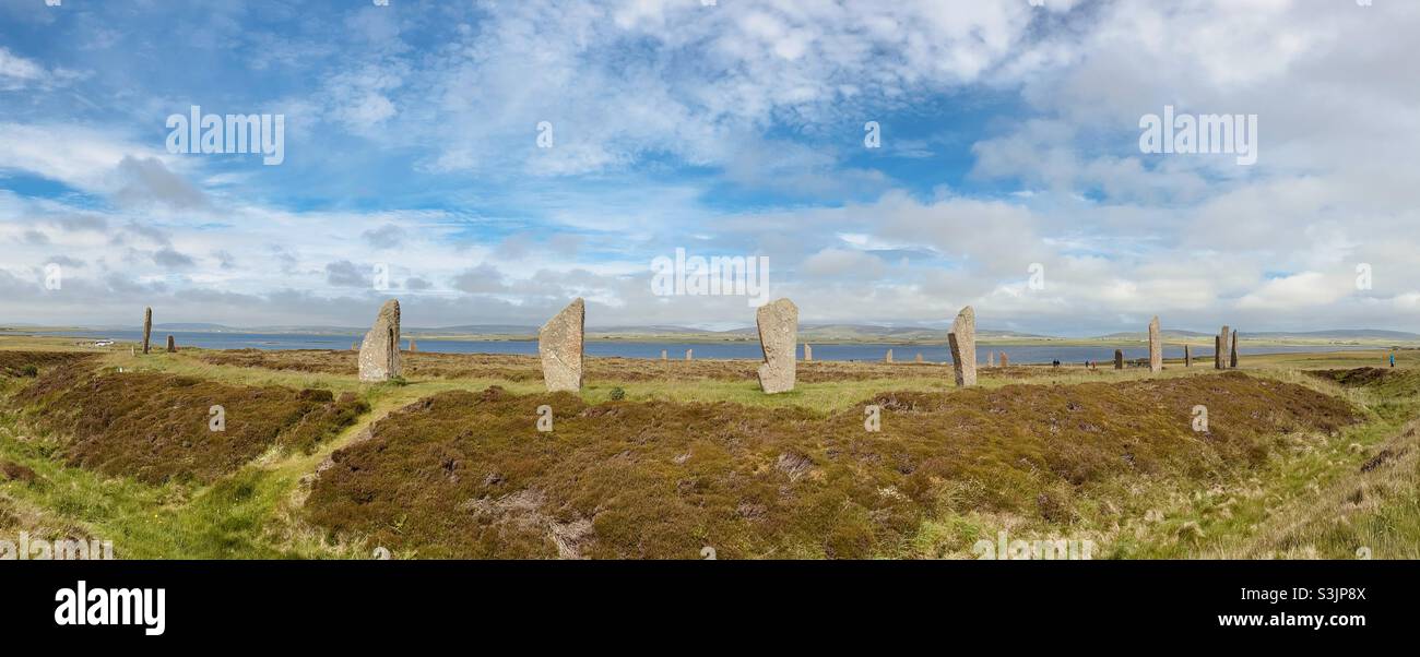 Ring brodgar on orkney hi-res stock photography and images - Alamy