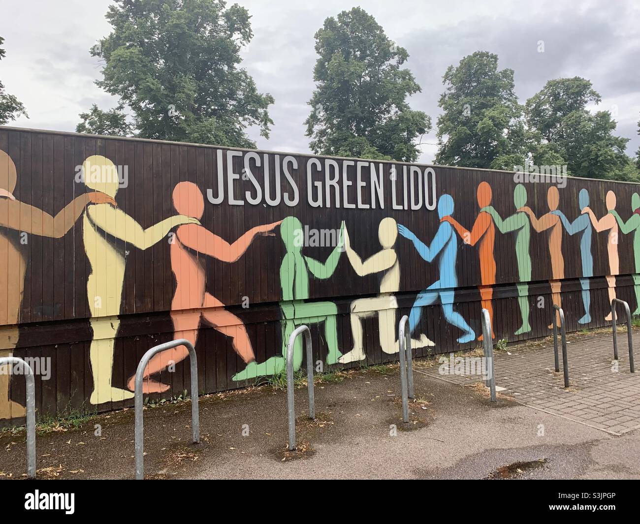 Jesus green lido hi-res stock photography and images - Alamy