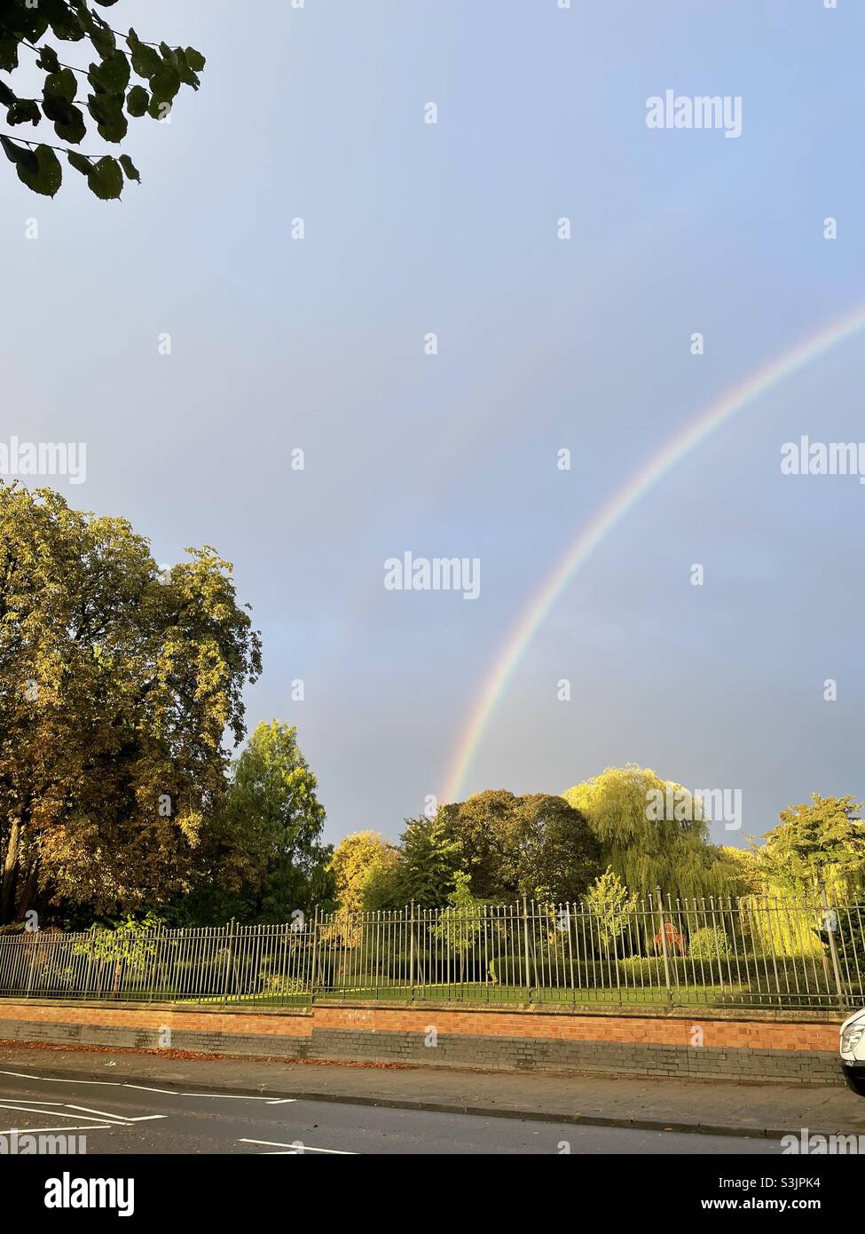 Rainbow arch hi-res stock photography and images - Alamy