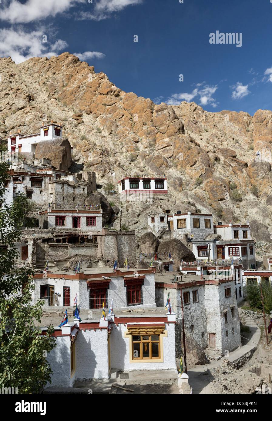 Hemis Monastery in Ladakh, India Stock Photo - Alamy