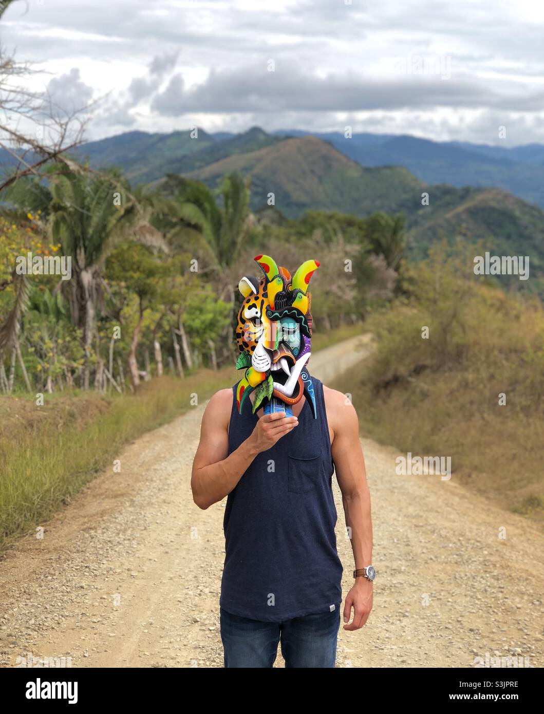 Costa rica mask hi-res stock photography and images - Alamy